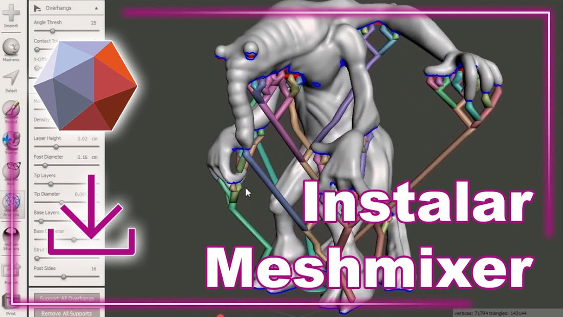 Meshmixer – Print3x