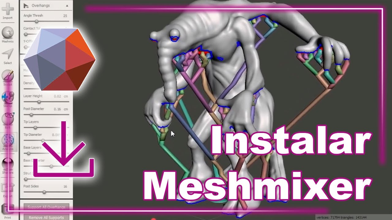 Meshmixer – Print3x